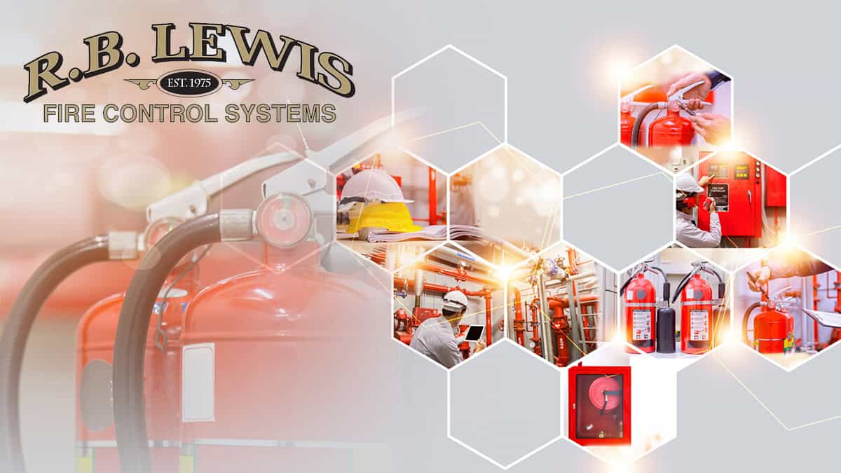 Service Area – R.B. Lewis Fire Control Systems